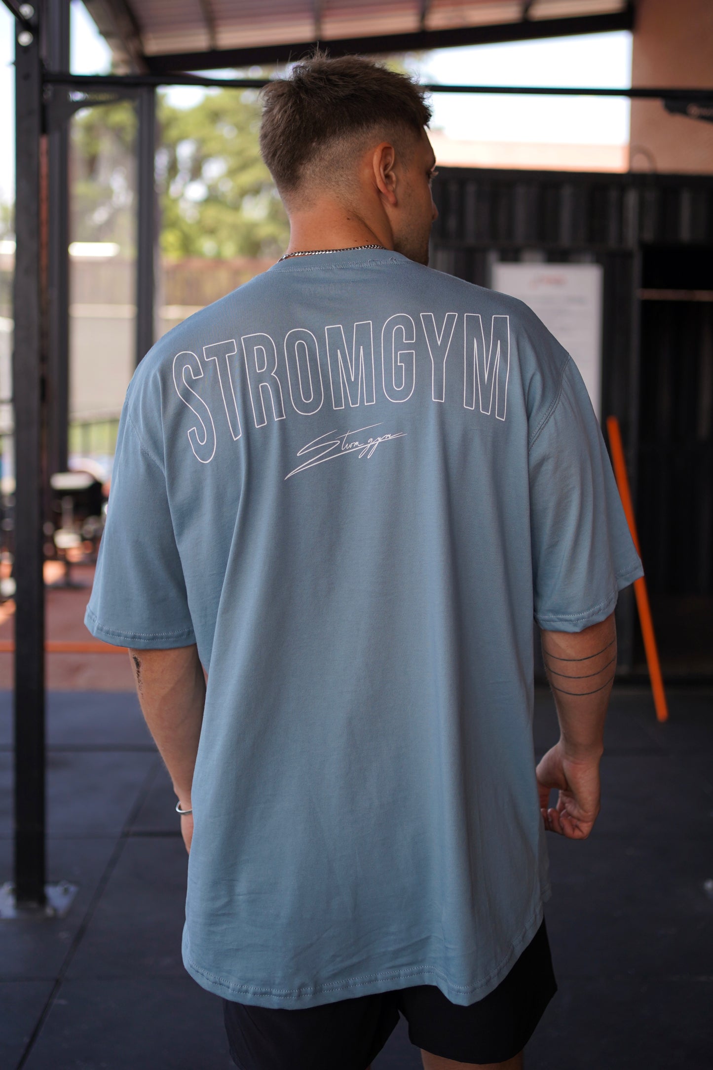 ZENITH OVERSIZE TEAL – stromgym